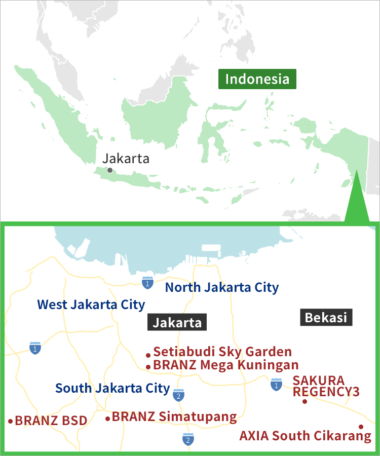 Indonesia｜TOKYU LAND CORPORATION